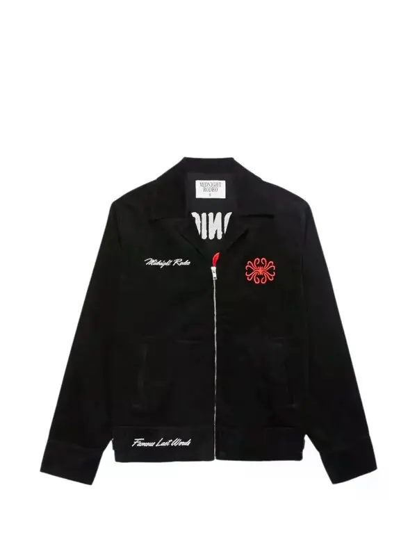 MIDNIGHT RODEO Corduroy Embroidered Jacket