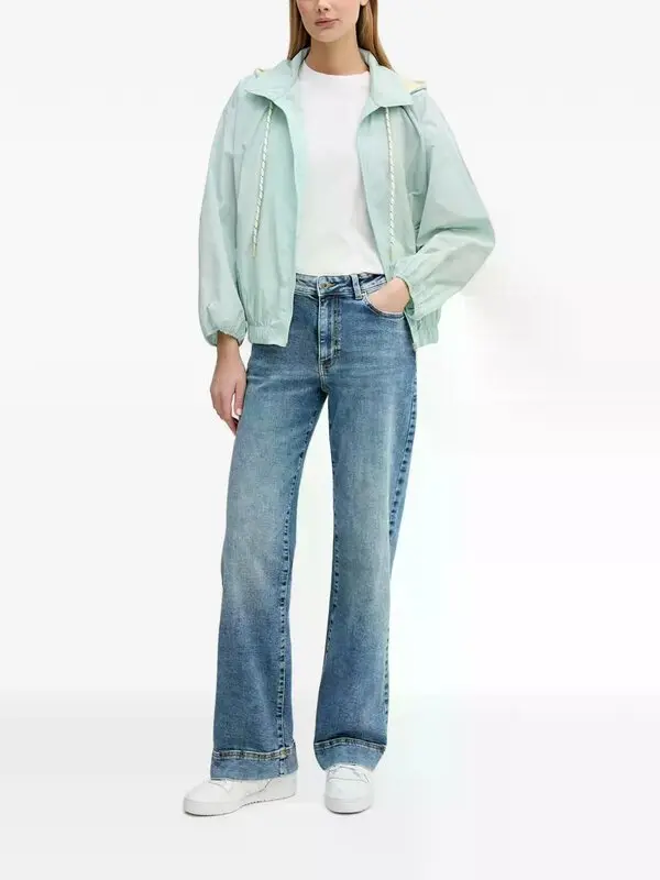 BENETTON Faded Wide-leg Jeans