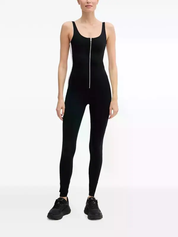 Fusalp Biarrita Zip-up Performance Jumpsuit - Black