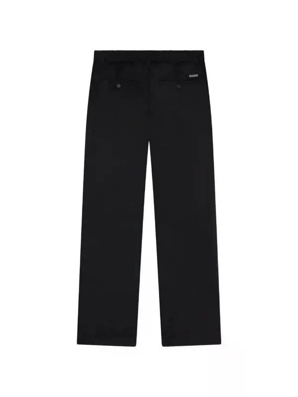 Armani Exchange Elasticated Waist Wide-leg Trousers