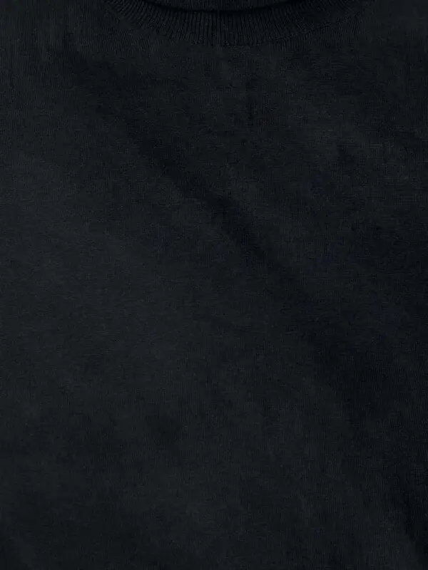 BENETTON Fine Knit Roll Neck Long Sleeve Sweater