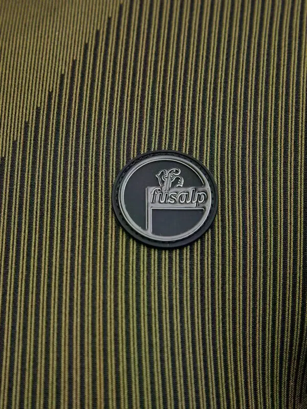 Fusalp Ribbed-knit Logo Patch Jacket