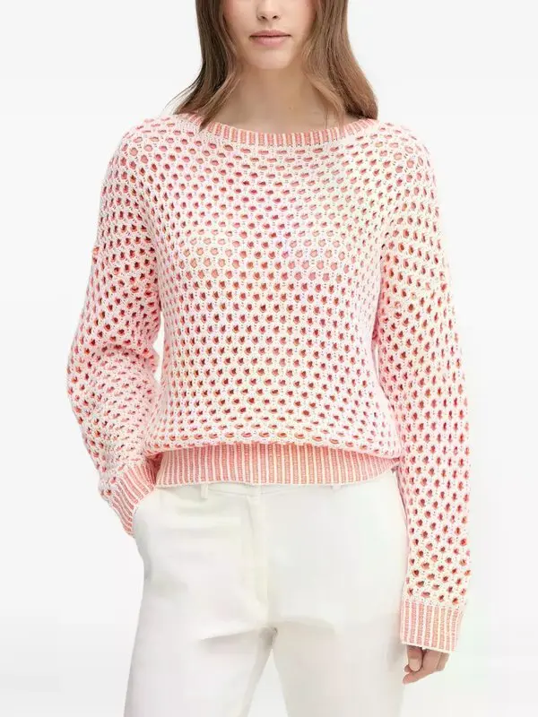 BENETTON Open-knit Sweater