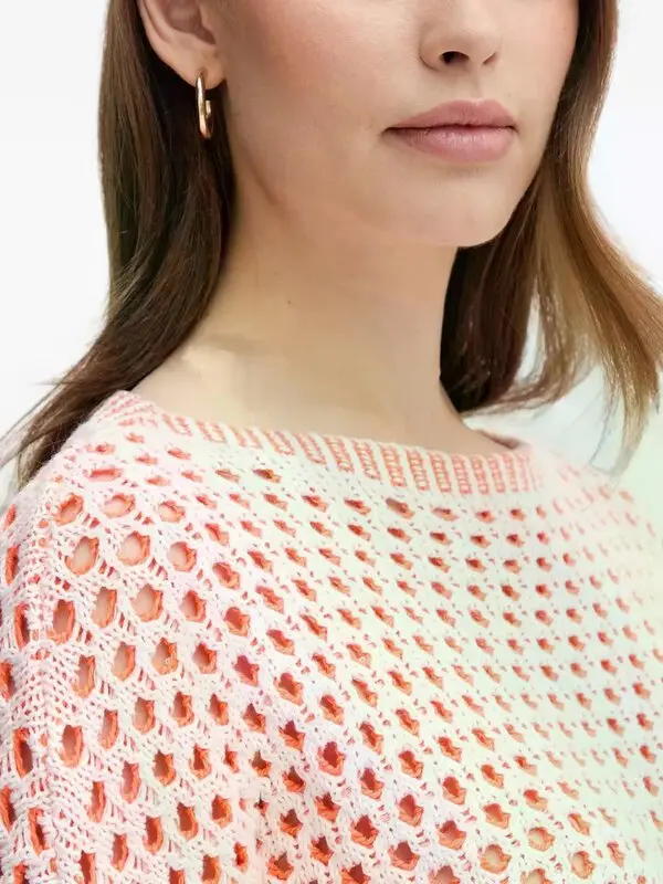 BENETTON Open-knit Sweater