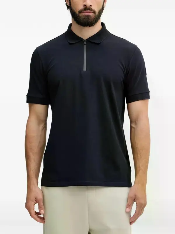 Fusalp Anatole Zip-fastening Short-sleeve Polo Shirt