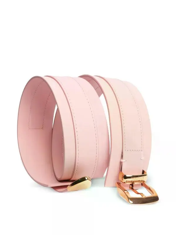 Brandon Maxwell Leather Belt