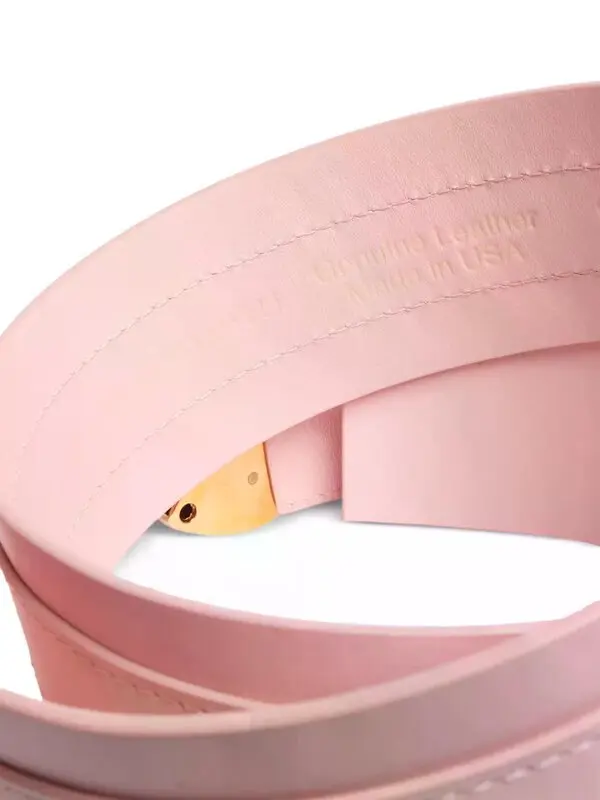 Brandon Maxwell Leather Belt