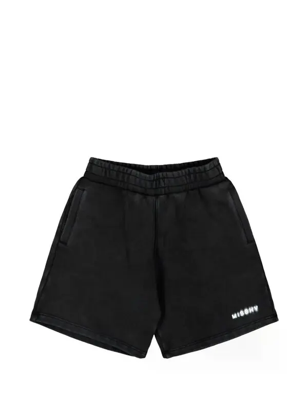 MISBHV Community Logo-print Track Shorts