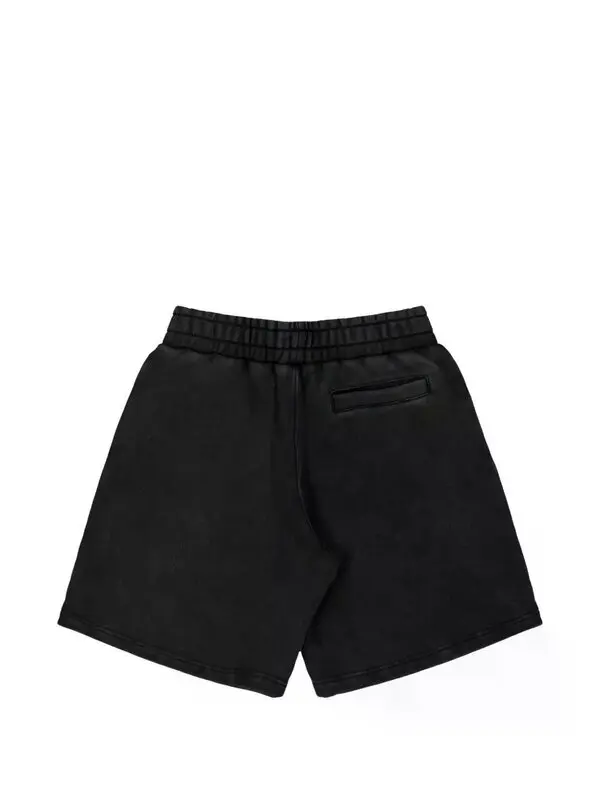 MISBHV Community Logo-print Track Shorts