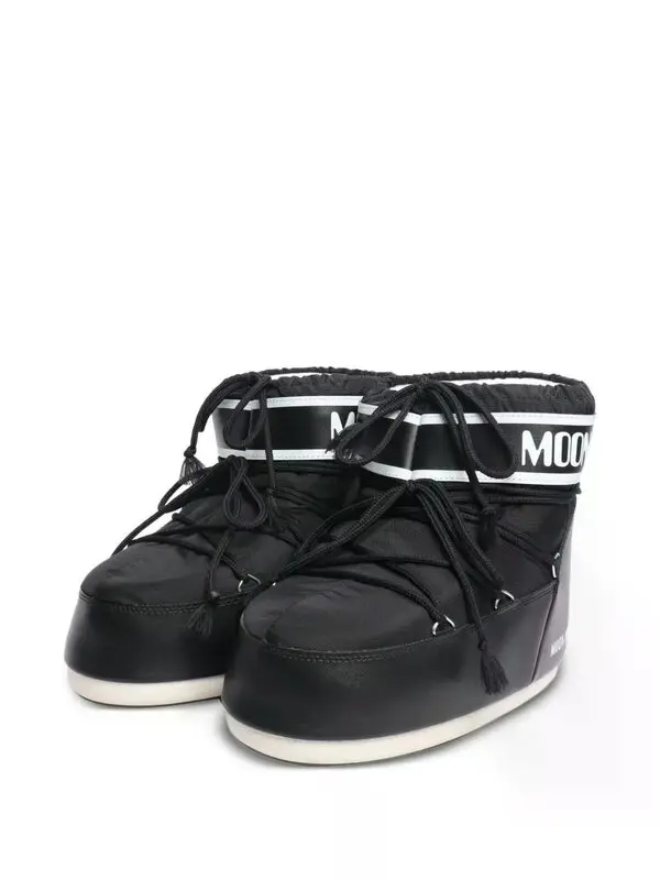Moon Boot Logo Print Lace-up Snow Boots