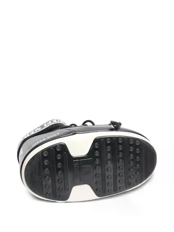 Moon Boot Logo Print Lace-up Snow Boots