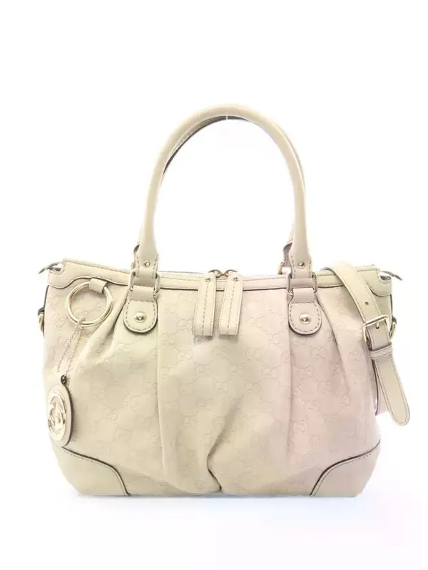 Gucci Sukey Leather Tote Bag
