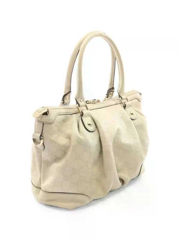 Gucci Sukey Leather Tote Bag