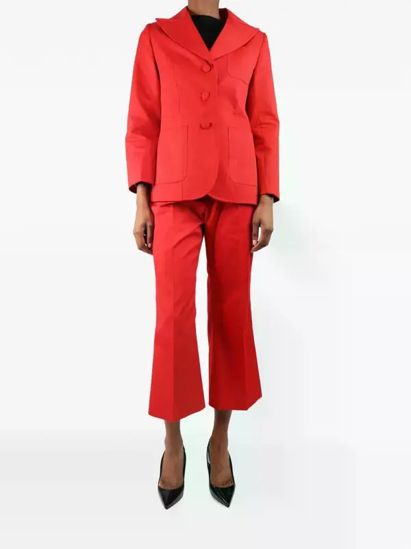 DURO OLOWU VINTAGE Suit With Peak Lapels
