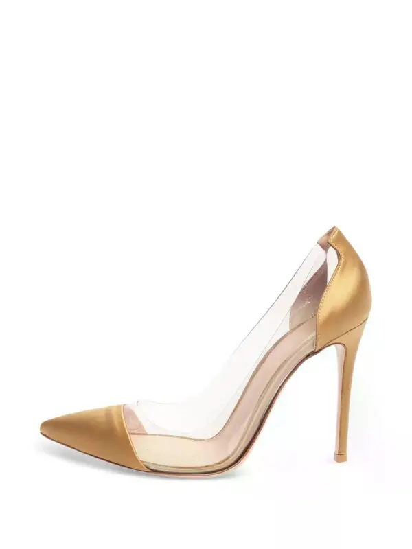 GIANVITO ROSSI Panelled Stiletto Pumps
