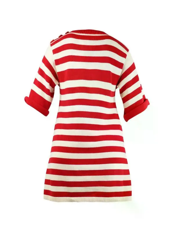 Gucci Mini Garden Striped Dress