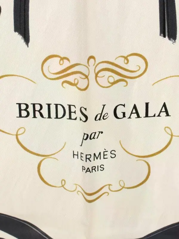 Hermès Brides De Gala Scarf