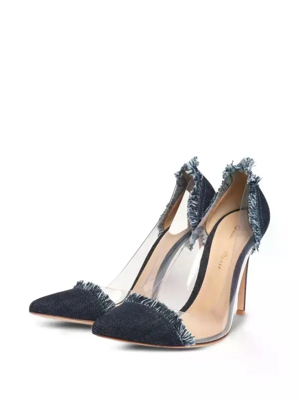 GIANVITO ROSSI Denim Pumps