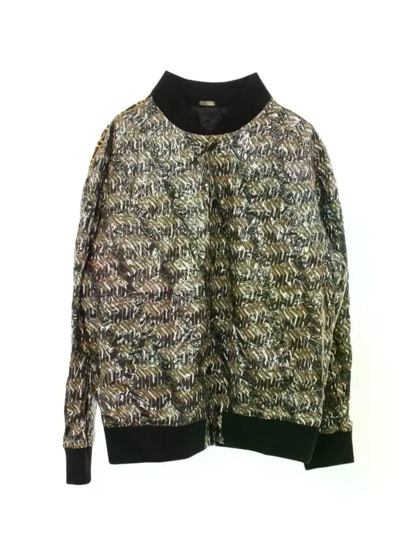 Fendi All-over Pattern Blouson Jacket