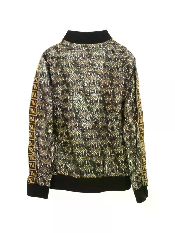 Fendi All-over Pattern Blouson Jacket