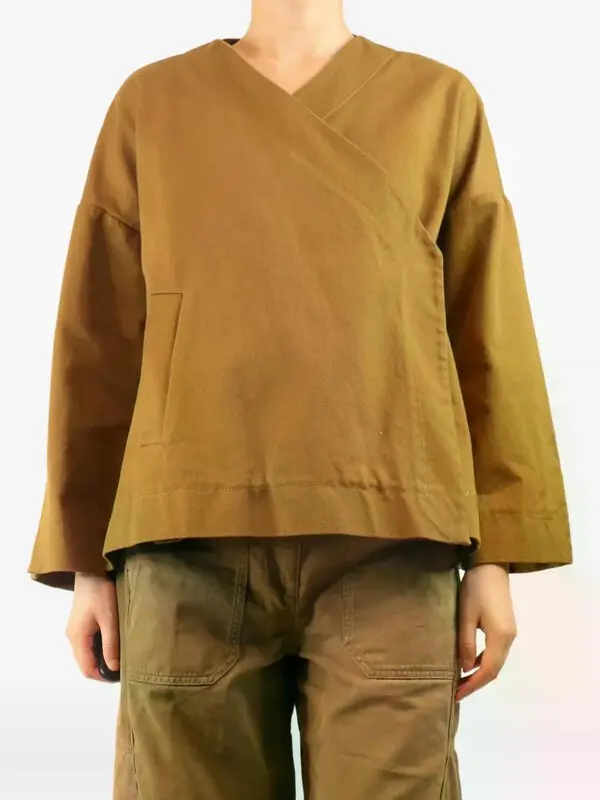 Studio Nicholson Cotton Wrap Jacket