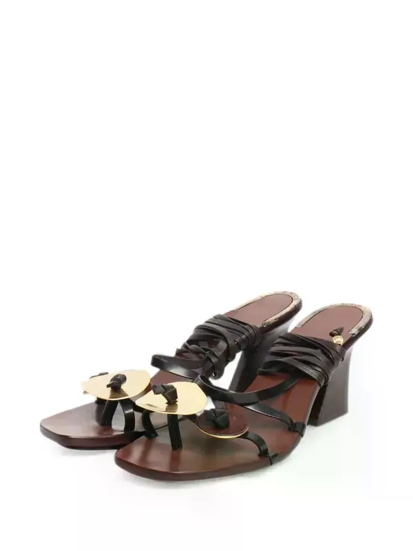 Tory Burch Patos Lace-up Heeled Sandals