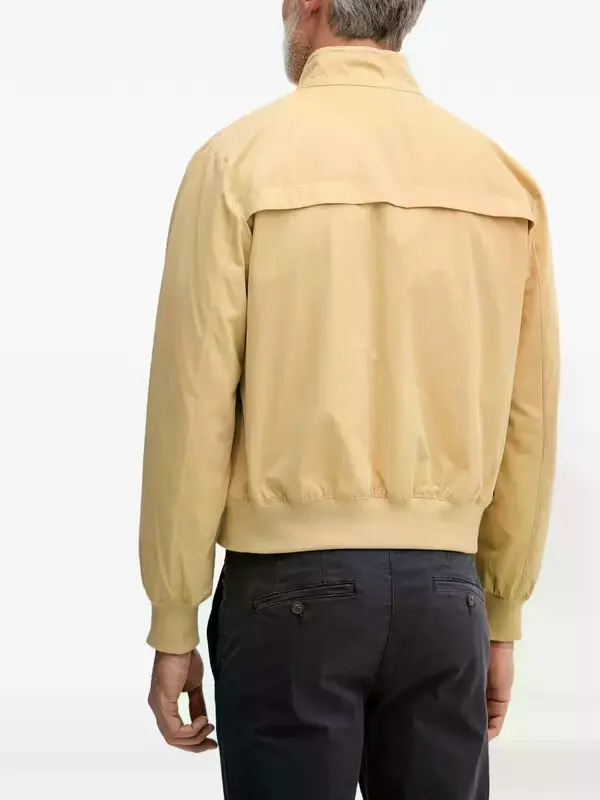 BENETTON High-neck Button-flap Jacket
