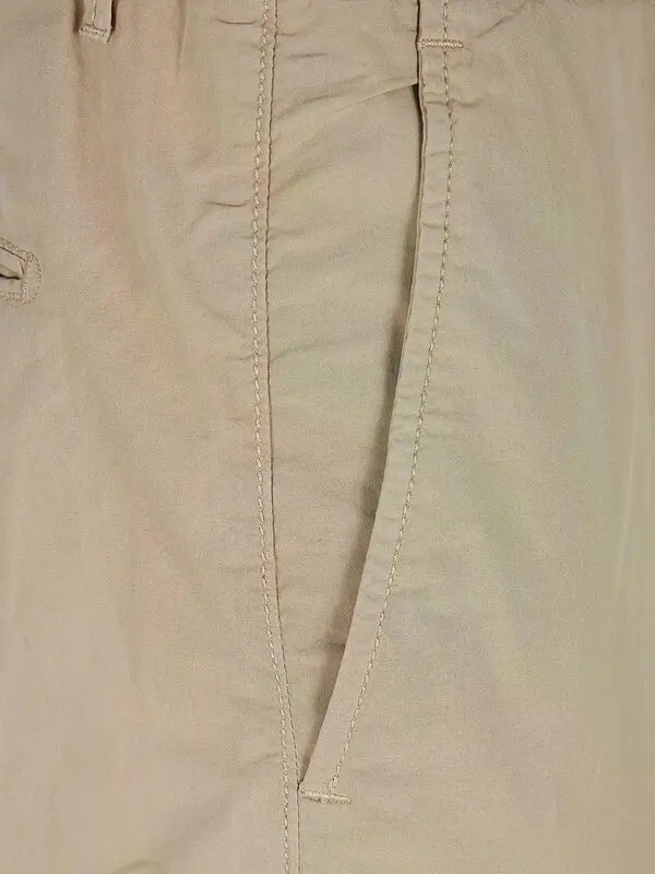 Incotex Pressed Crease Turned-up Hem Trousers