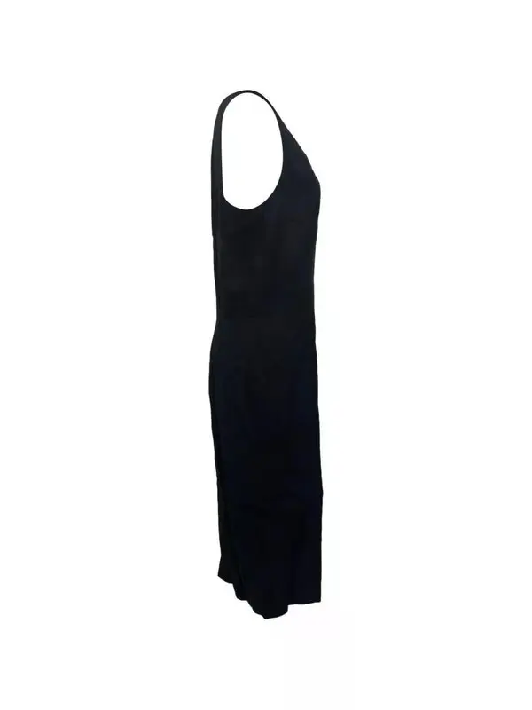 Alexander McQueen Sweetheart Neckline Midi Dress