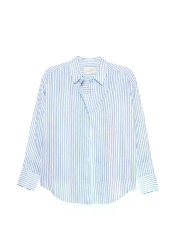 MC2 SAINT BARTH Embroidered Logo Shirt