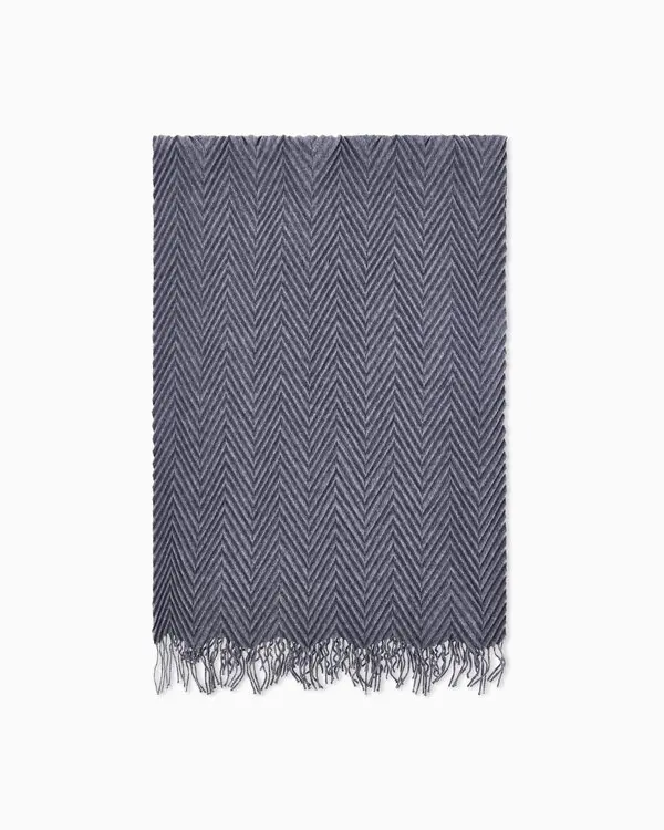 Giorgio Armani Cashmere Stole - Grey