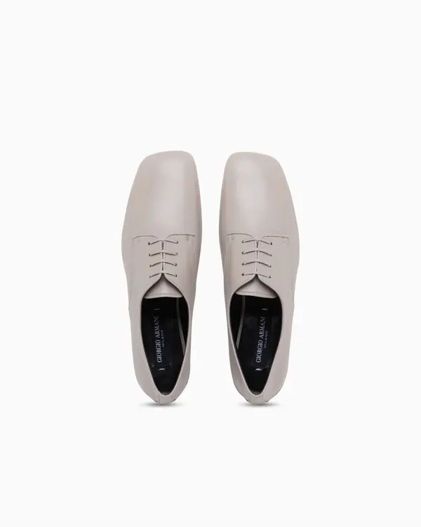 Giorgio Armani Leather Lace-up Shoes