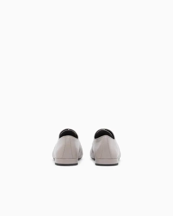 Giorgio Armani Leather Lace-up Shoes