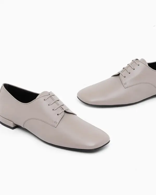 Giorgio Armani Leather Lace-up Shoes