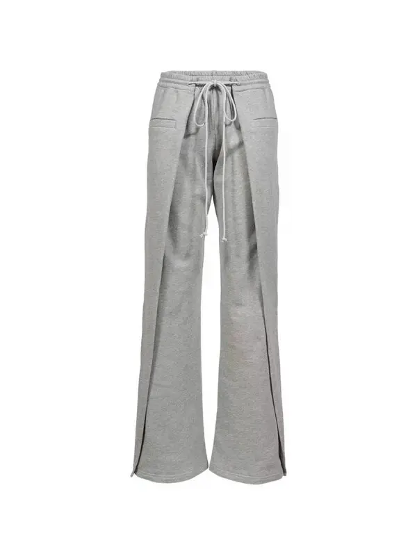 SRVC STUDIO Origami Layered Drawstring Track Pants