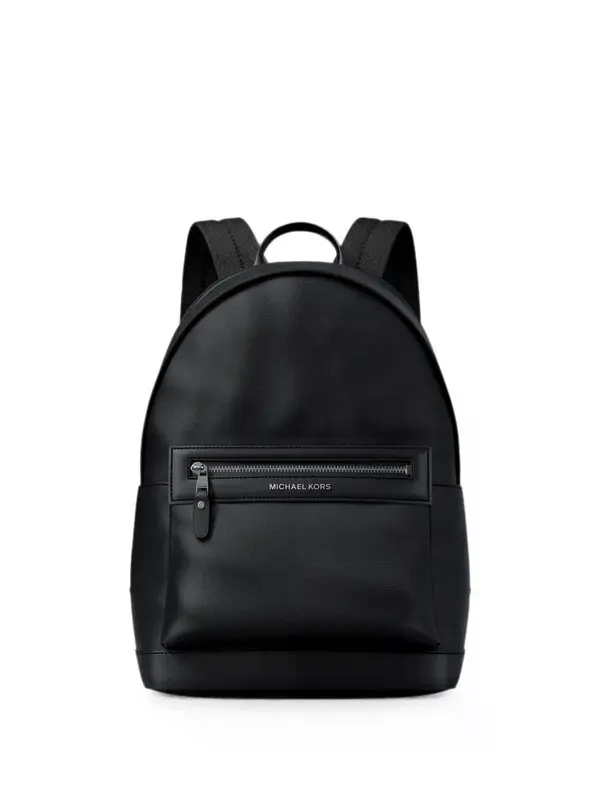 Michael Kors Jet Set Logo Plaque Backpack - Black