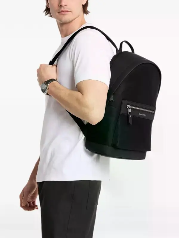 Michael Kors Jet Set Logo Plaque Backpack