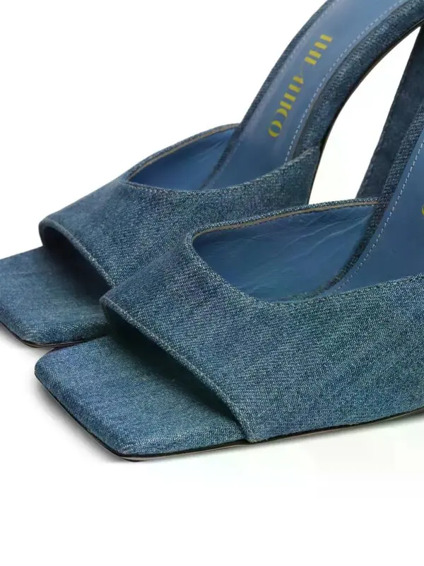 Attico Pyramid-heel Heeled Sandals