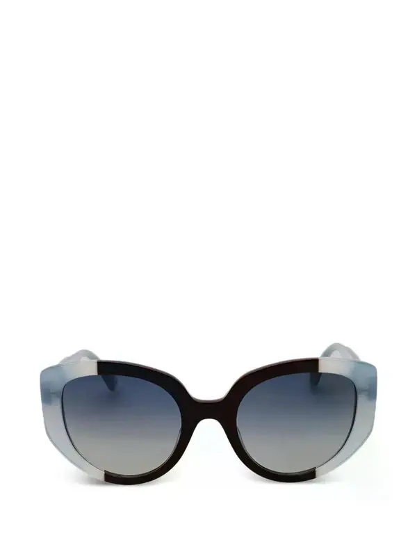Moschino Cat Eye Sunglasses - Brown