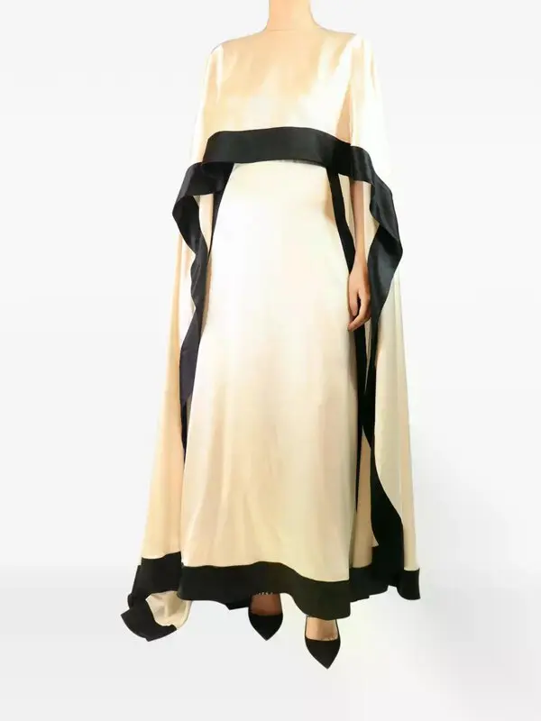 SEMSEM Maxi Cape Dress