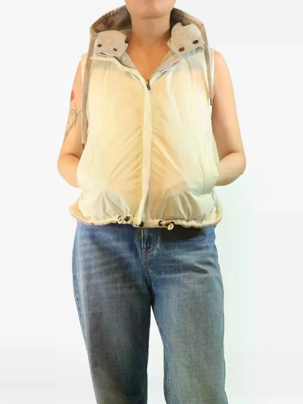 Brunello Cucinelli Reversible Padded Gilet