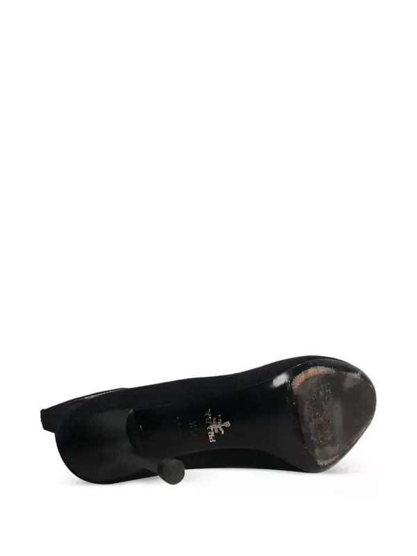 Prada Logo Sock Ankle Boots