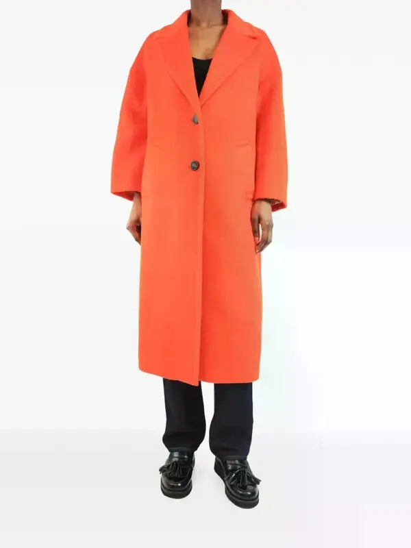 GOLDEN GOOSE Single-breasted Coat