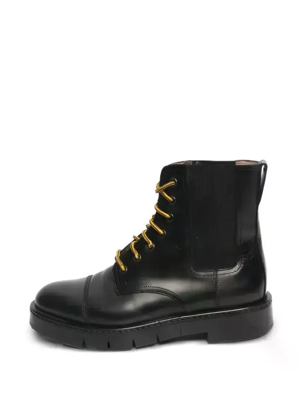 FERRAGAMO Leather Ankle Boots