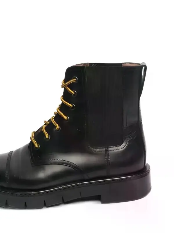 FERRAGAMO Leather Ankle Boots