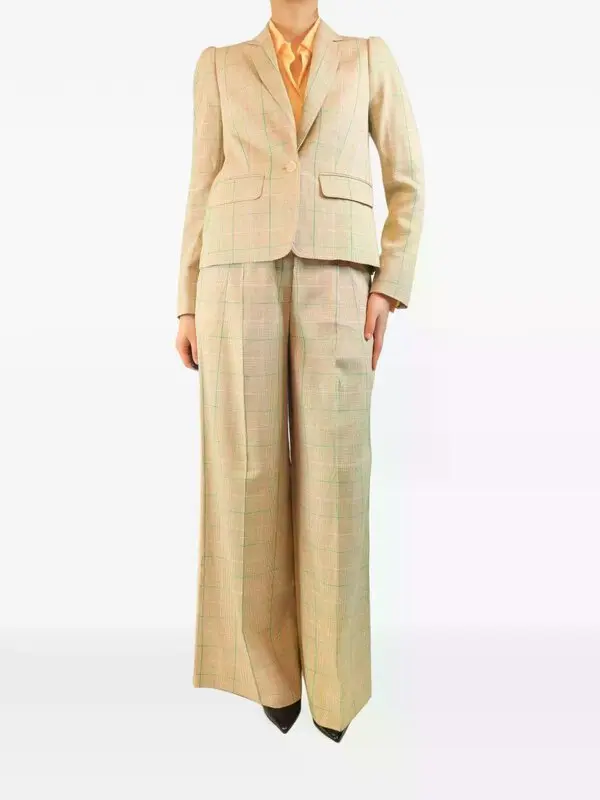 ME+EM Houndstooth Pattern Suit