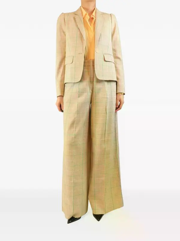 ME+EM Houndstooth Pattern Suit