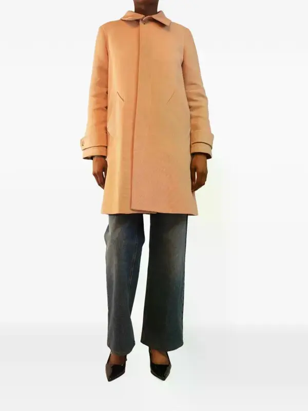 A.p.c. Concealed-button Coat