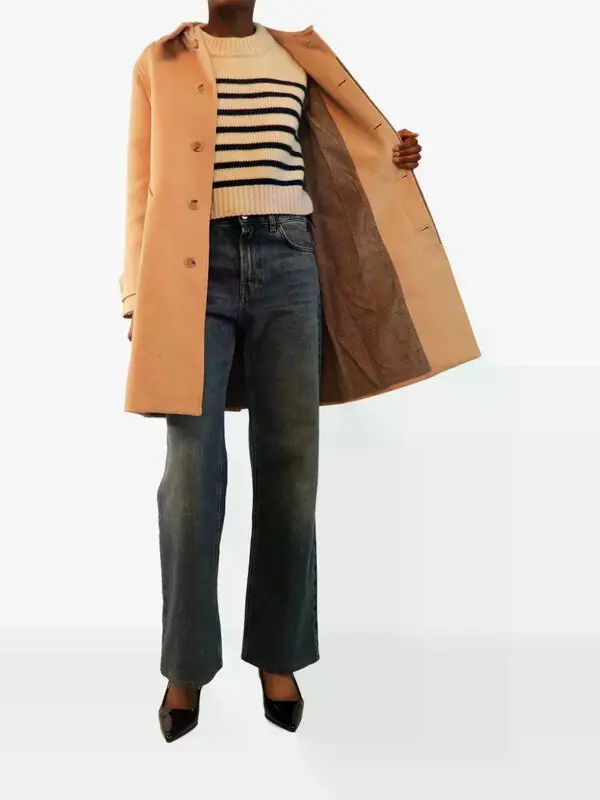 A.p.c. Concealed-button Coat