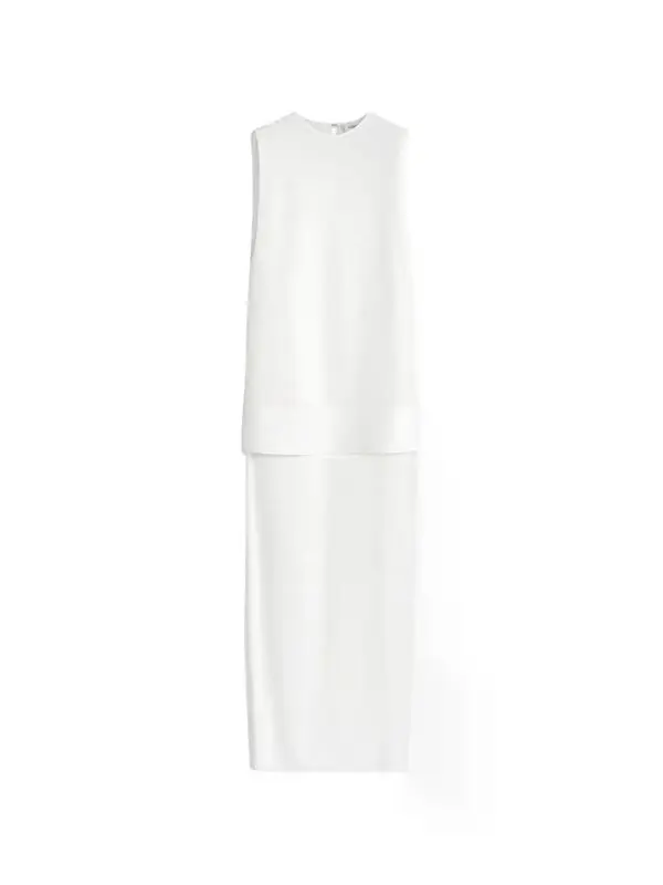 Sportmax Layered Maxi Dress